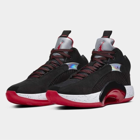 Nike | Shoes | Nike Mens Air Jordan Xxxv Bred Cq422730 Aj35 Size 3 | Poshmark